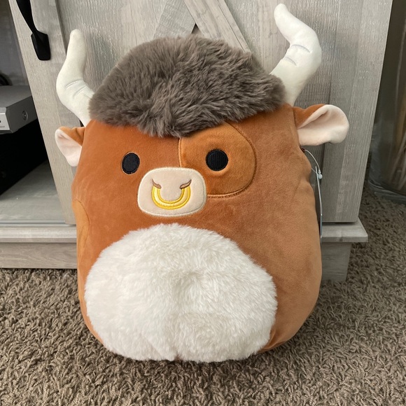 Squishmallows | Toys | Squishmallow 1 Shep The Cowbull | Poshmark